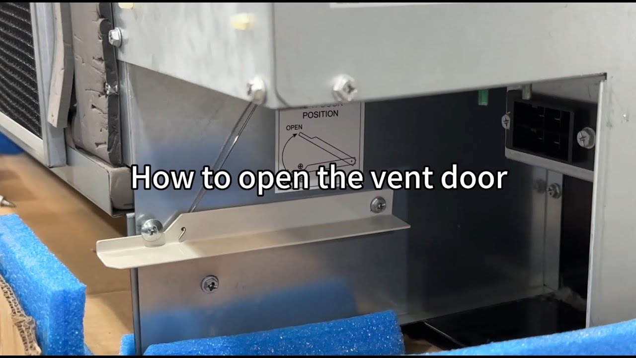 How to Open the Vent Door - YouTube