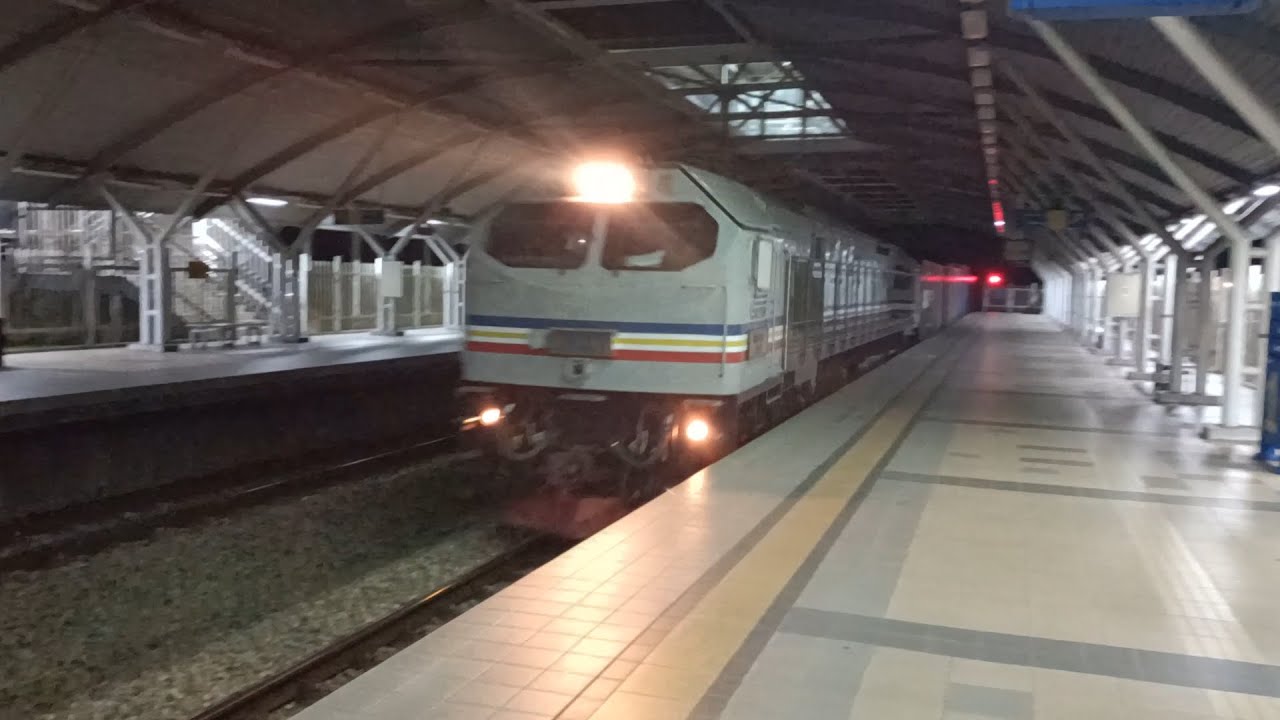 KTM BATANG KALI KM333 [TRAINSPOTTING] 29/12/2022 - YouTube