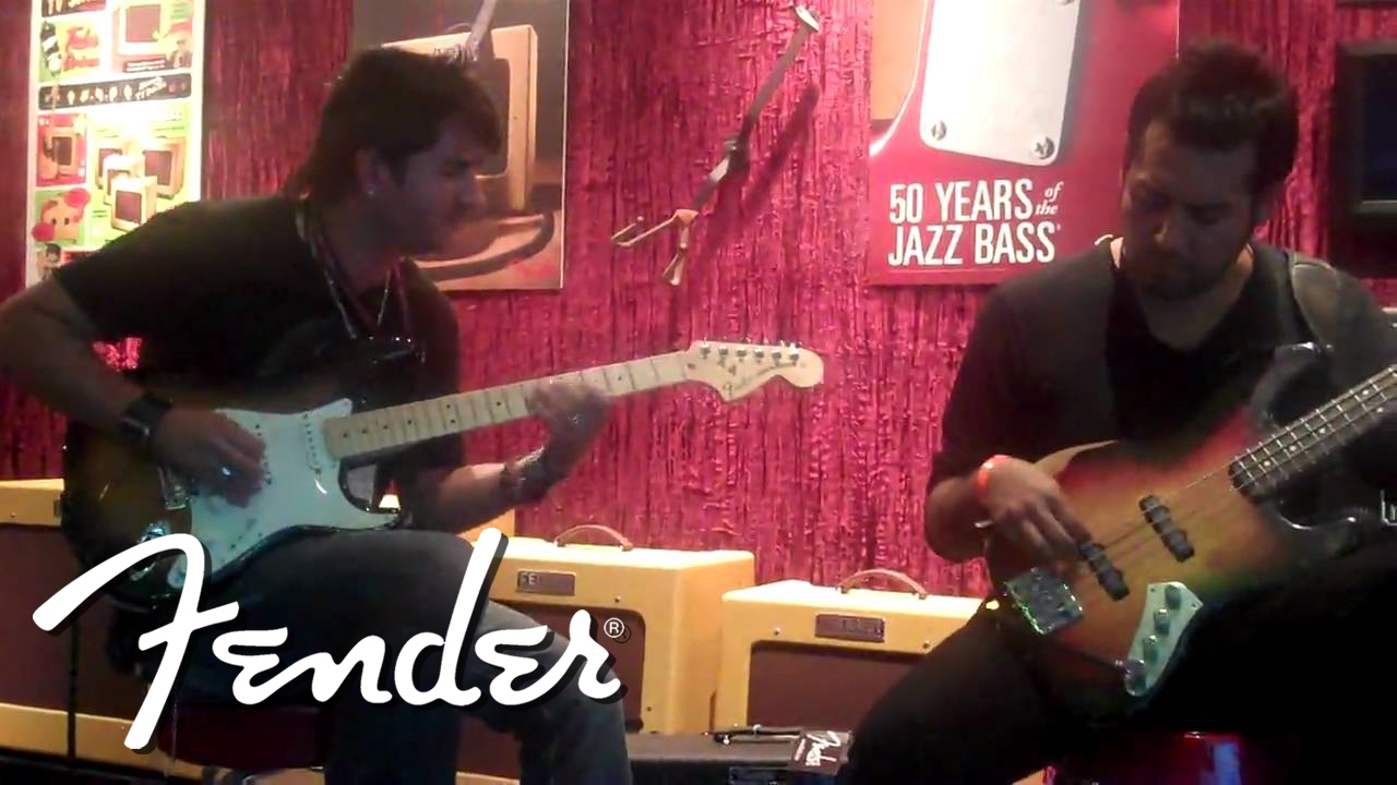 Fender Bass Jam | Fender - YouTube