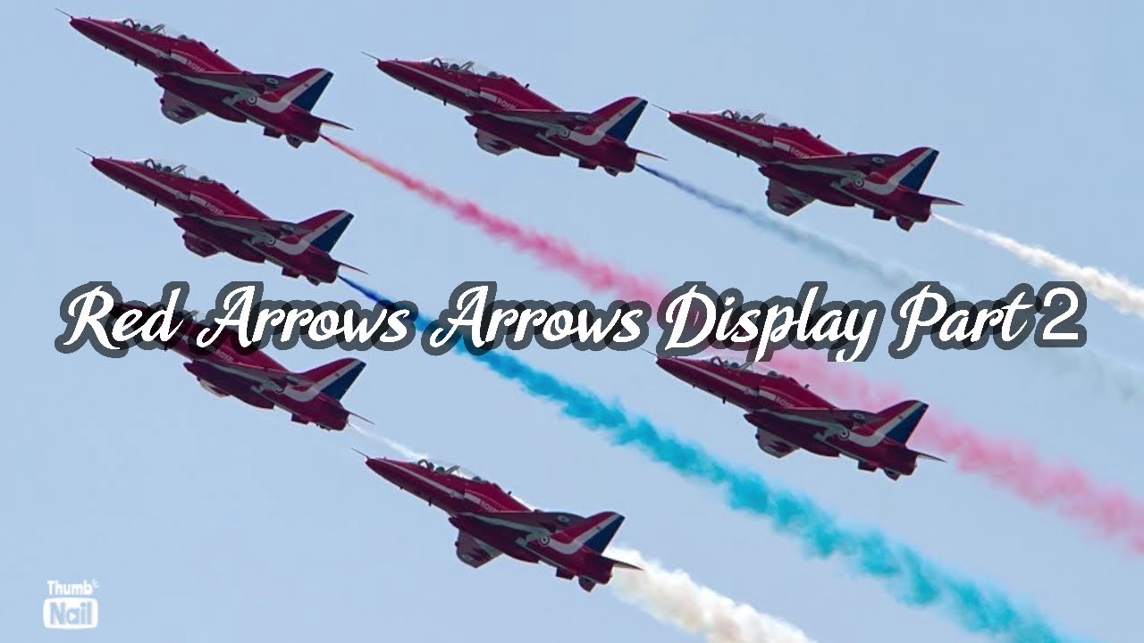 Red arrows part 2 - YouTube
