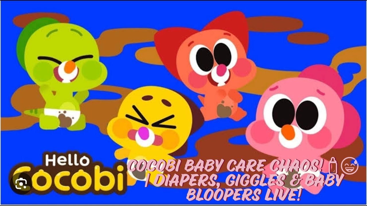 Live 🔴 Cocobi Baby Care Chaos! 🍼😅 | Diapers, Giggles & Baby Bloopers ...