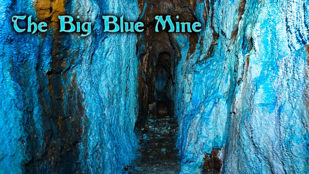 The Big Blue Mine - YouTube