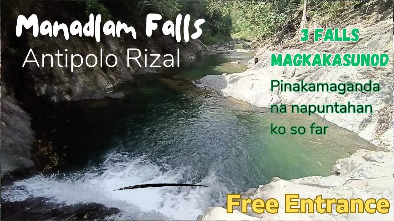 Manadlam Falls Antipolo Rizal - Hidden Gem of Antipolo - Geo Ong ...
