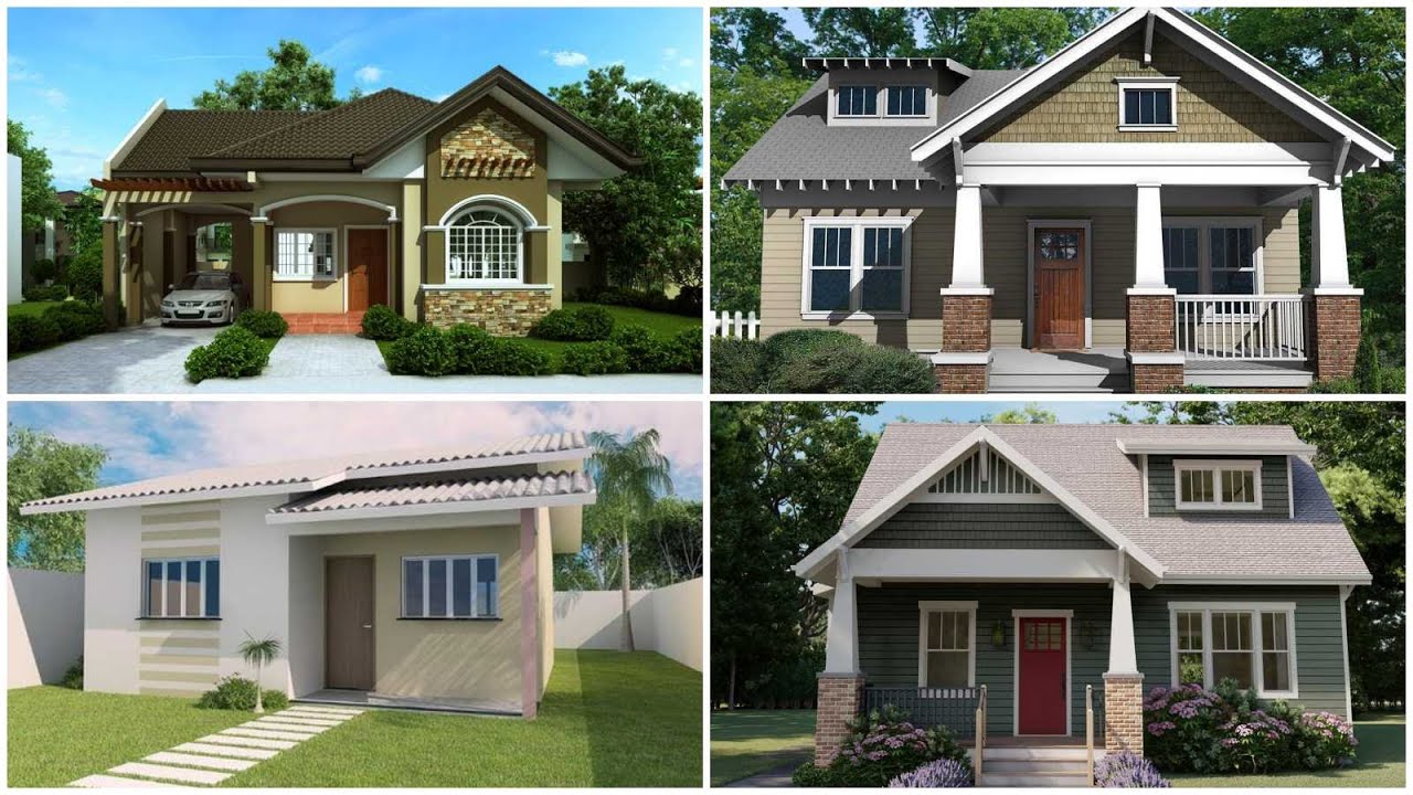 Top 20 Simple House Design Idea - YouTube