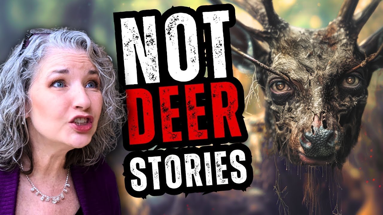 True "NOT DEER" Encounters - 6 Stories to RUIN Your Sleep - YouTube
