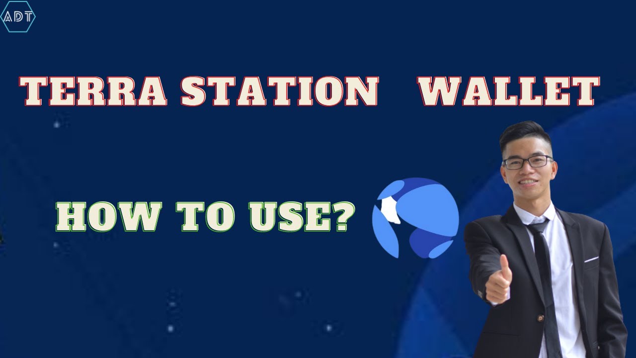 How To Create & Use Terra Station Wallet Extension - YouTube