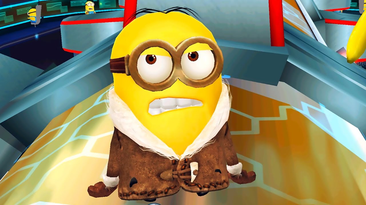 Polar Explorer Minion Visits Grutube Stars Special Mission - YouTube