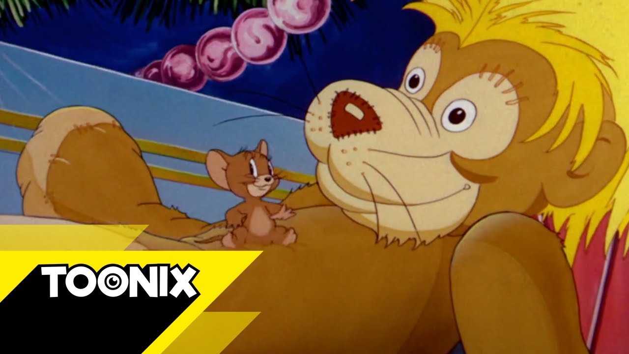 Tom og Jerry | Juletræsfiduser | Toonix Danmark 🇩🇰 - YouTube