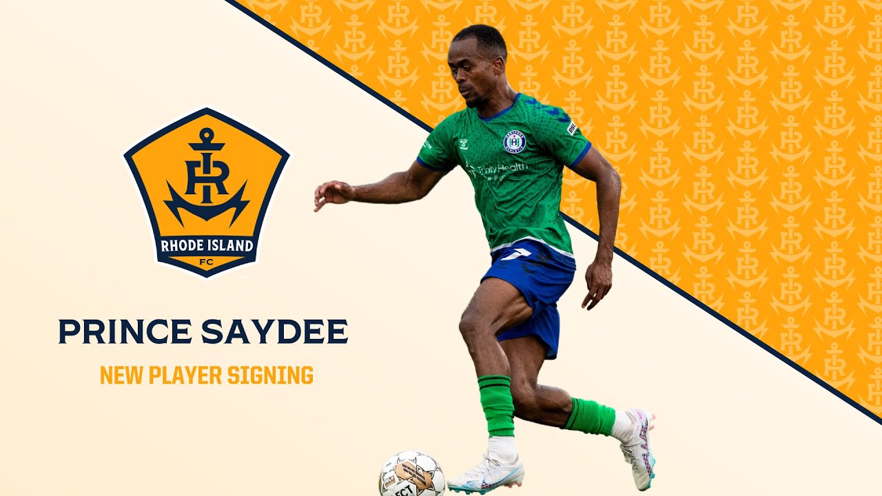 Prince Saydee | New Signing for RIFC - YouTube