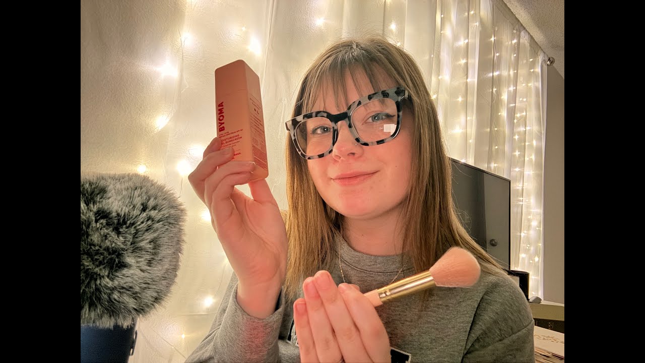 Your Bestie comforts You After A Hard Day ASMR (Layered Sounds) - YouTube