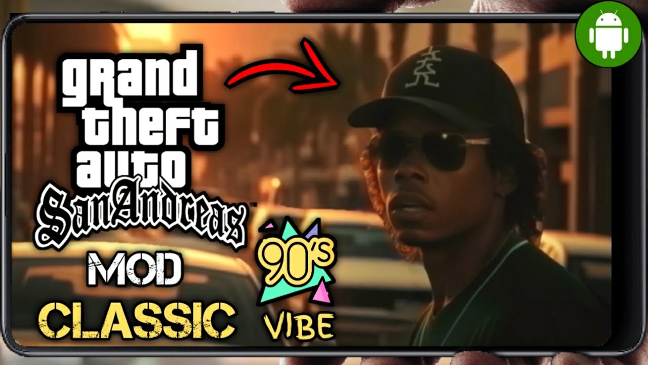 SAIU! NOVO MOD CLASSIC PS2 90s PARA GTA SAN ANDREAS ANDROID) Modpack ...