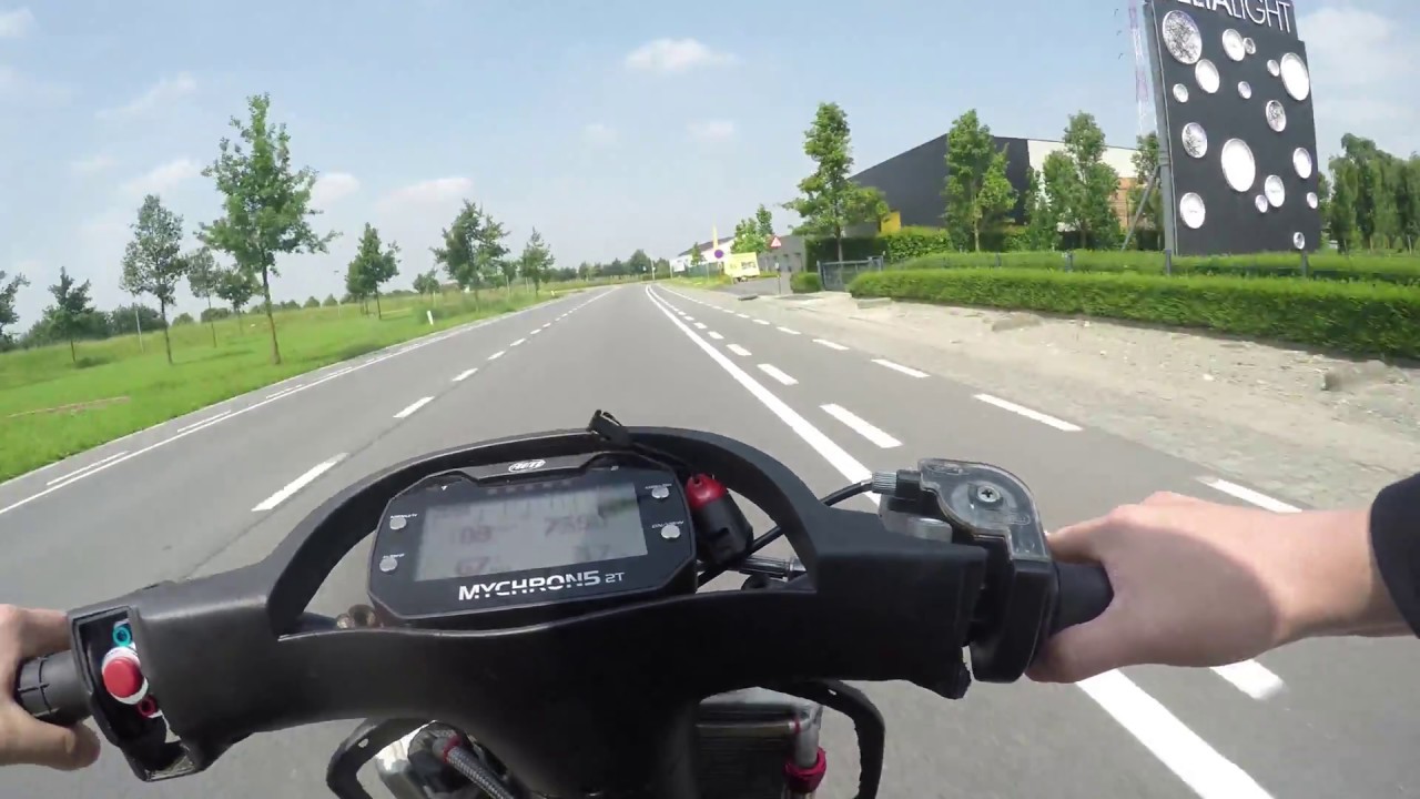 100cc Roost Havoc StreetRide - YouTube