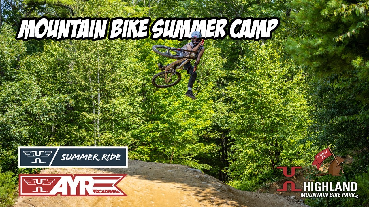 Highland Mountain Bike Camp - YouTube