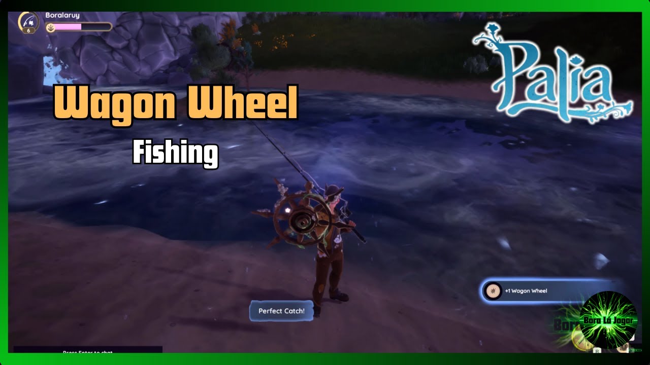 Palia Wagon Wheel (Fishing) - YouTube