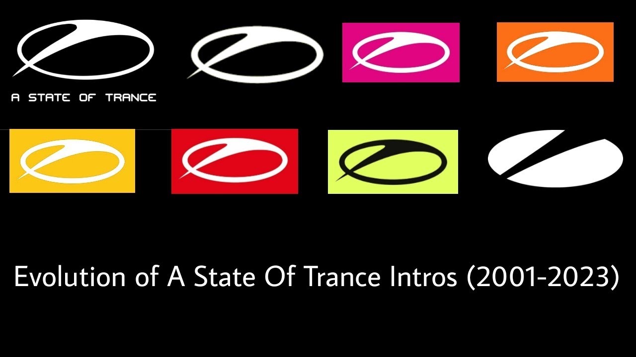 A State Of Trance Logo Abstract Vision, Elite Electronic Kinetic