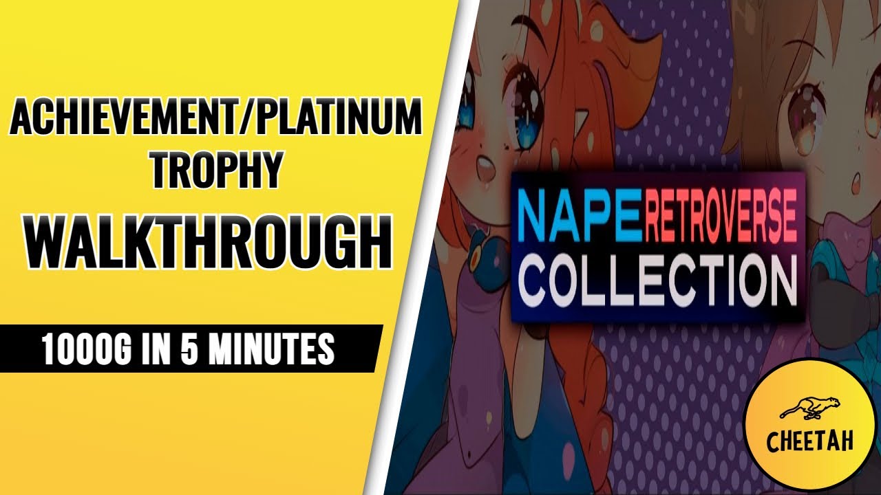 NAPE RETROVERSE COLLECTION - Achievement / Platinum Trophy Walkthrough ...