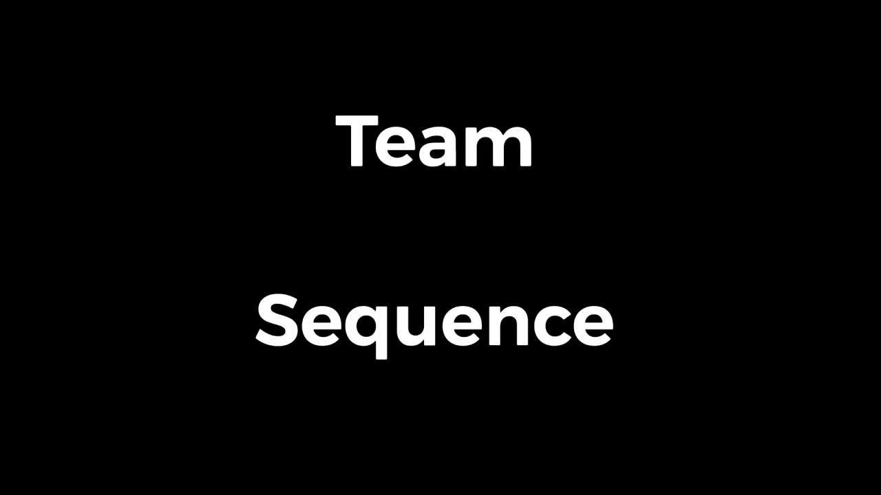 Team Sequence Team Trailer - YouTube