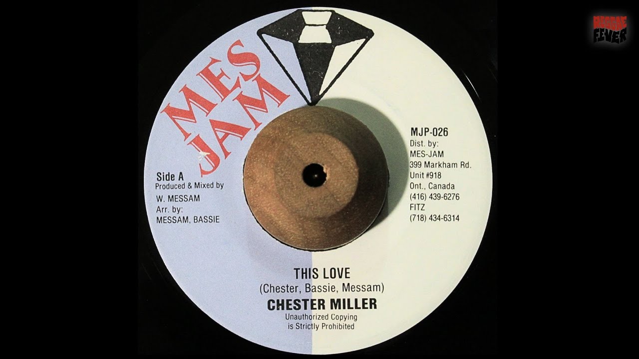 Chester Miller - This Love & Version (199X Canadian Digi) - YouTube