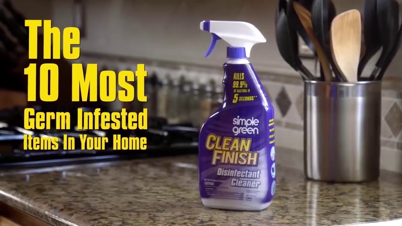 10 Most Germ Infested items In Your Home. - YouTube