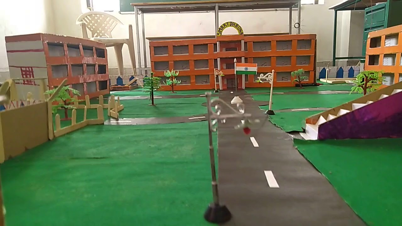 School model... cheyyar - YouTube
