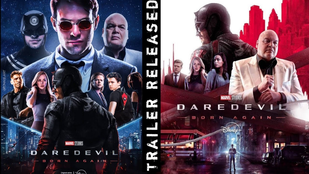 Daredevil: Born Again Official Trailer News 2025 | New movie trailer ...