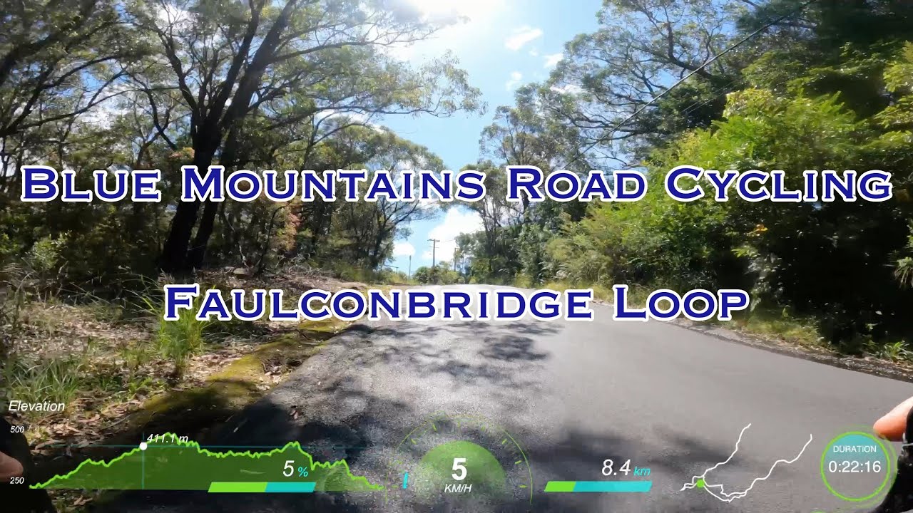 Blue Mountains - Faulconbridge Indoor Ride Loop - YouTube