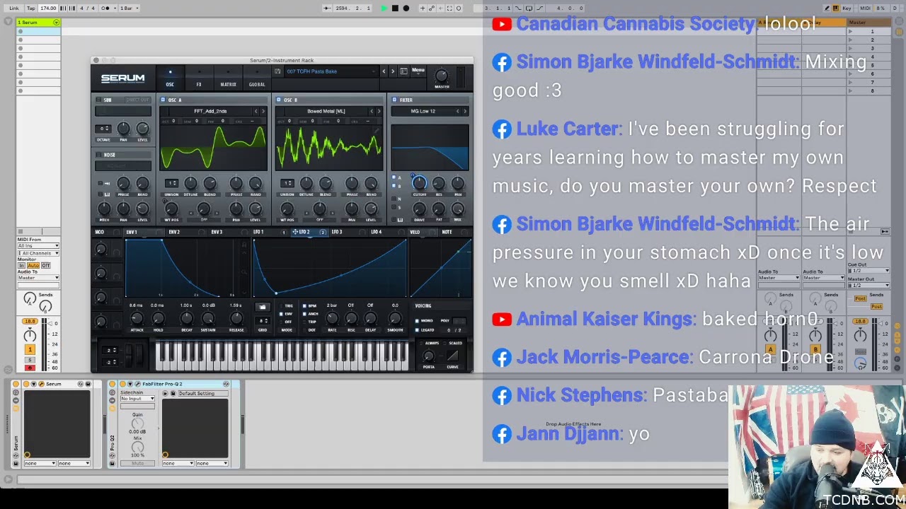 TC MAKING DNB LIVE 0007 Foghorns - YouTube