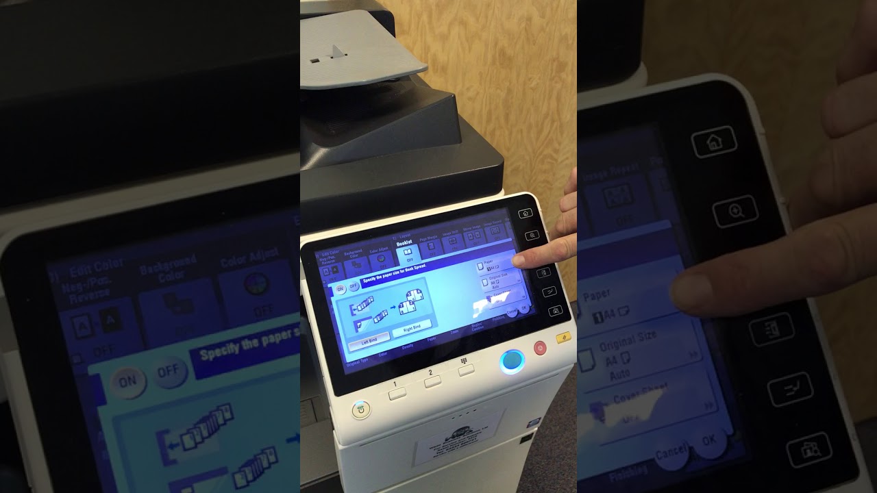 Booklet copying - YouTube