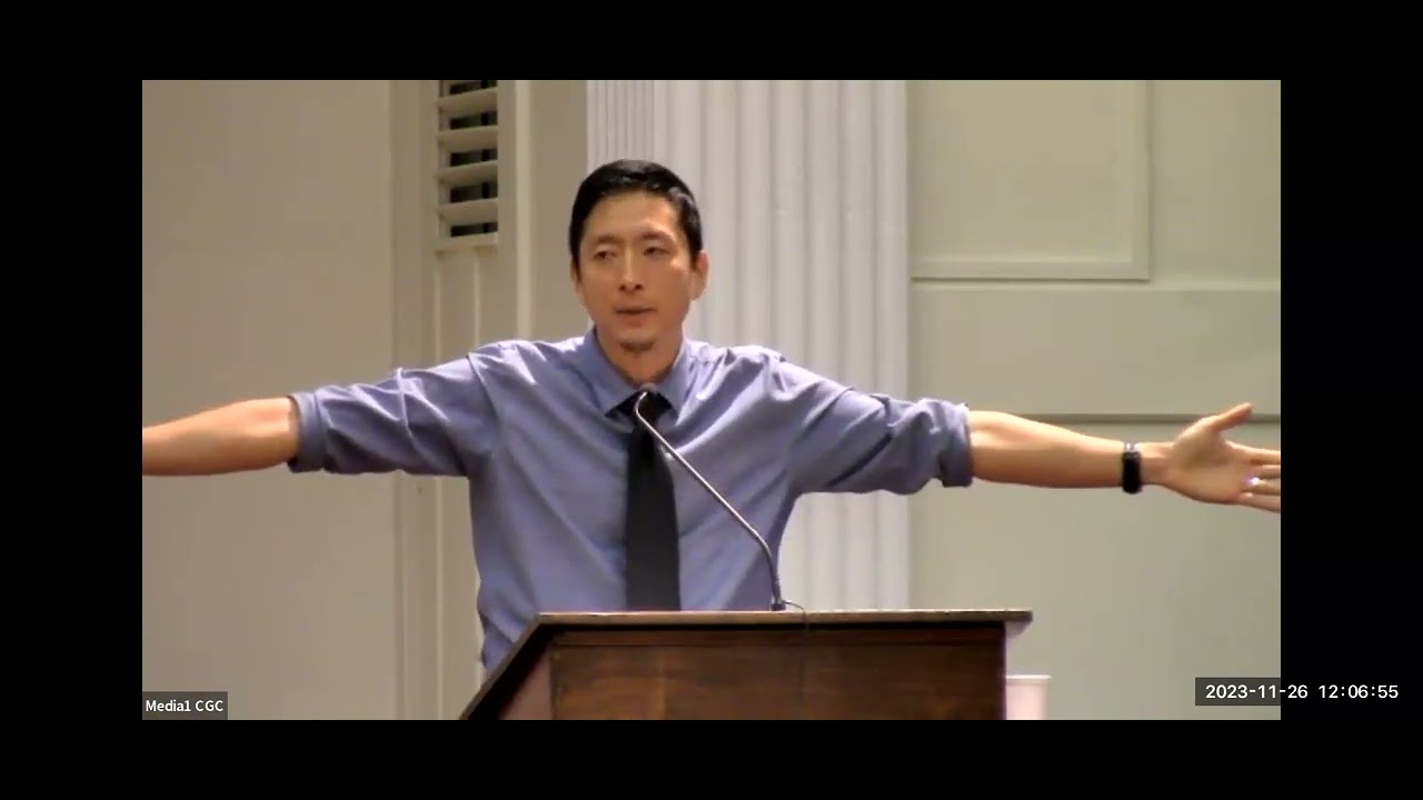 A Land of Deep Darkness － Exodus 10:21-29 － Rev. Charles Shin - YouTube