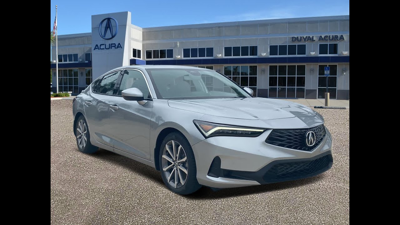 2025 Acura Integra Base FL Jacksonville, Orange Park, St Augustine ...