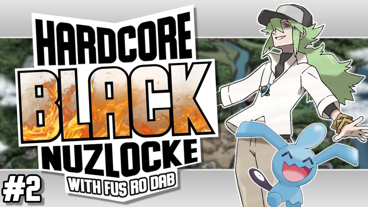 CLOSE CALLS ALREADY! | Pokémon Black Hardcore Nuzlocke Ep.2 - YouTube