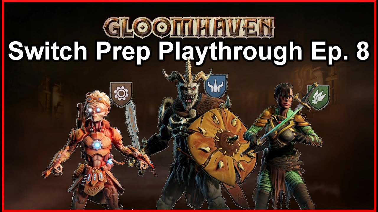 I'm Back! Jekserah Boss Fight in Gloomhaven Playthrough Episode 8 ...