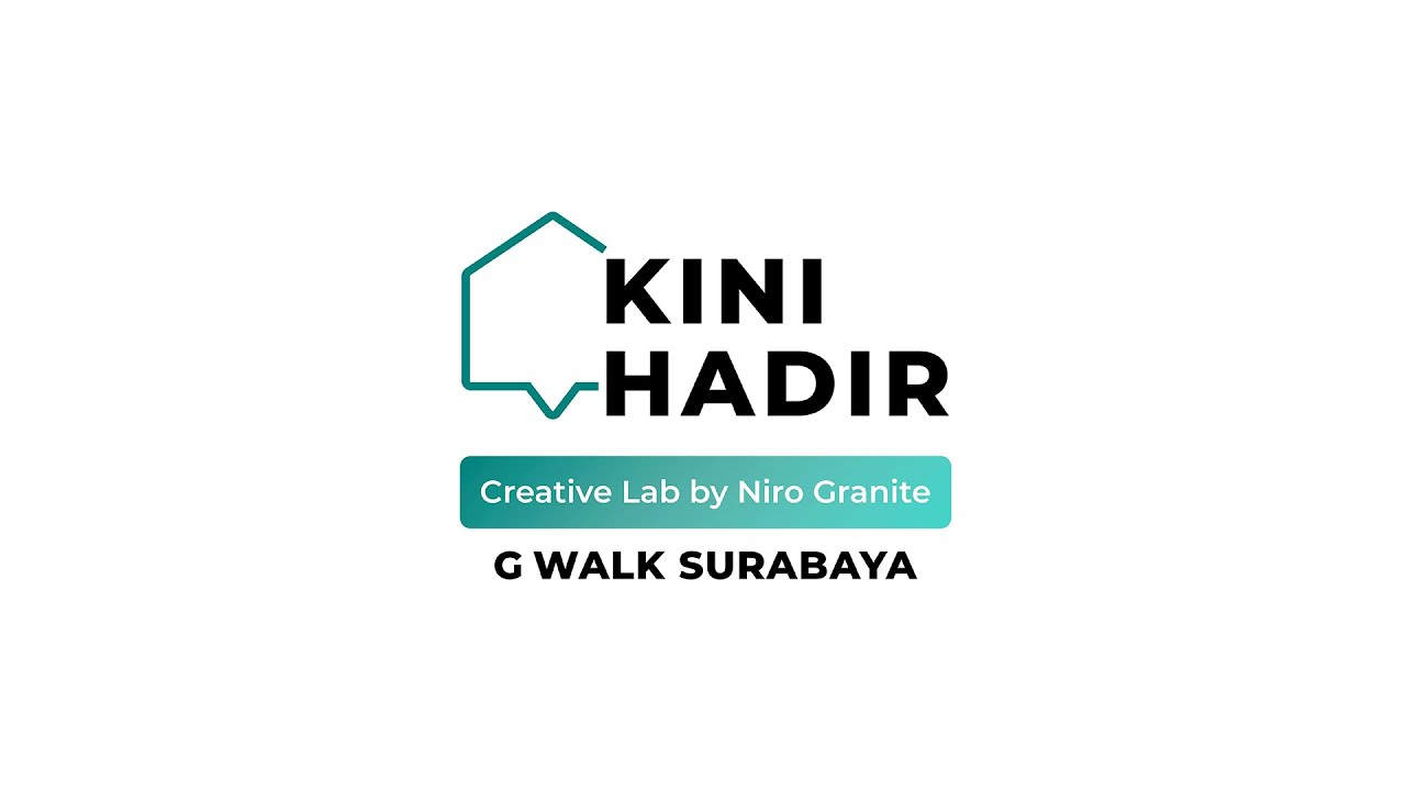 Welcome to Creative Lab by Niro Granite Surabaya (G-Walk) - YouTube