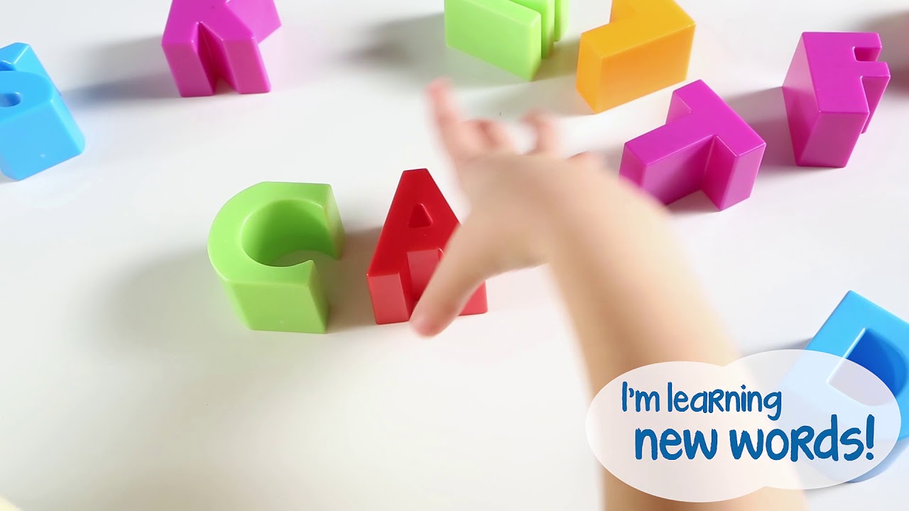 Letter Blocks - YouTube