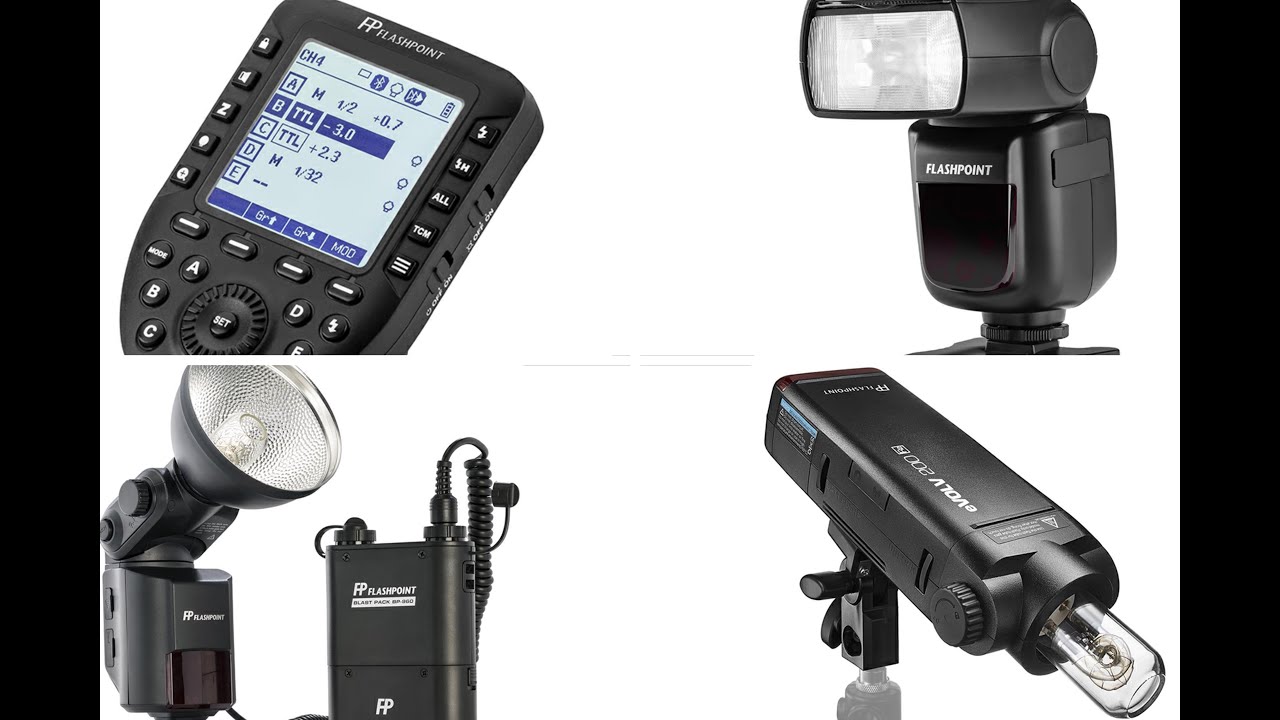 Flashpoint Lighting equipment - YouTube