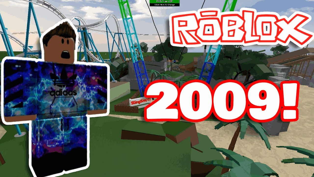 Roblox Point Theme Park (2009) - YouTube
