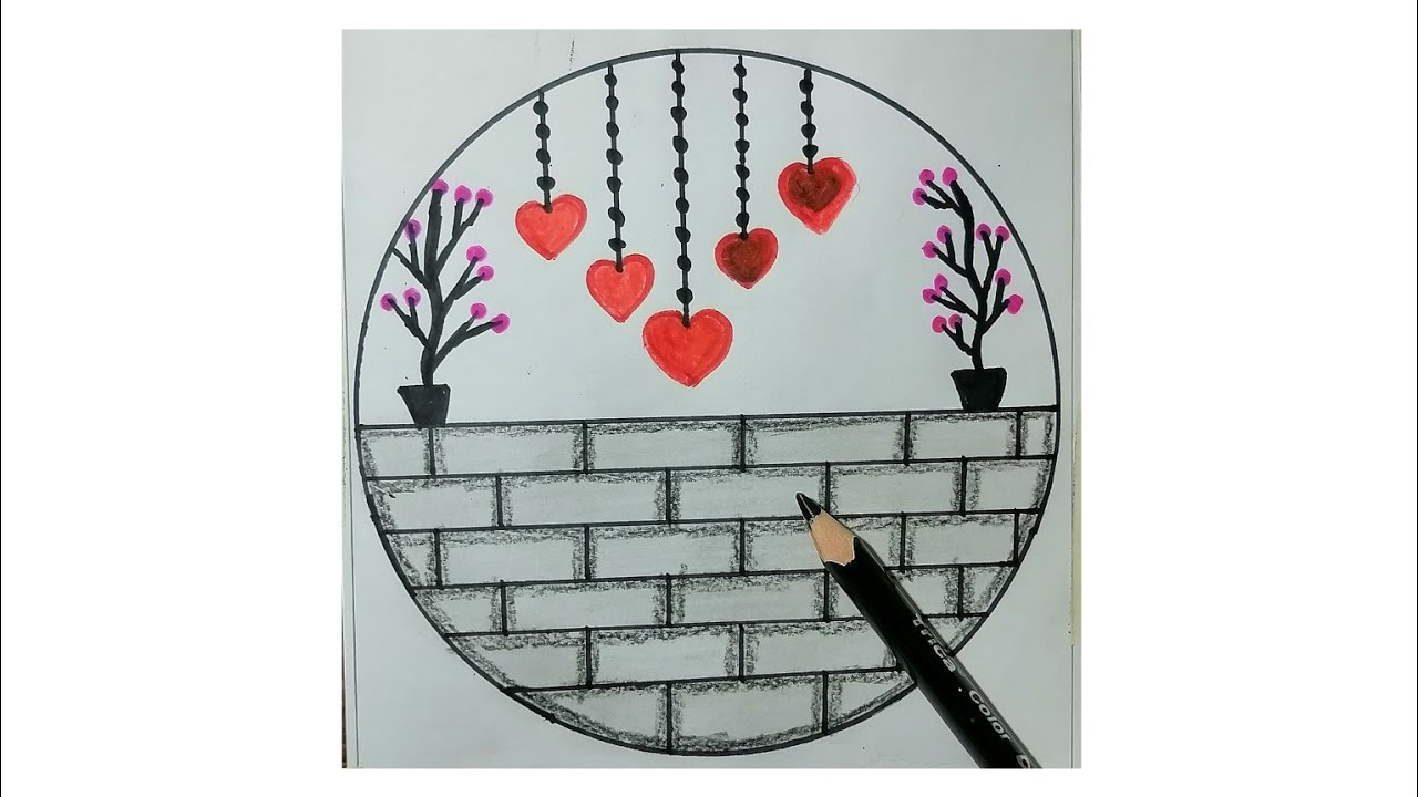 Circle Drawing | Easy Circle Drawing for Beginners - YouTube