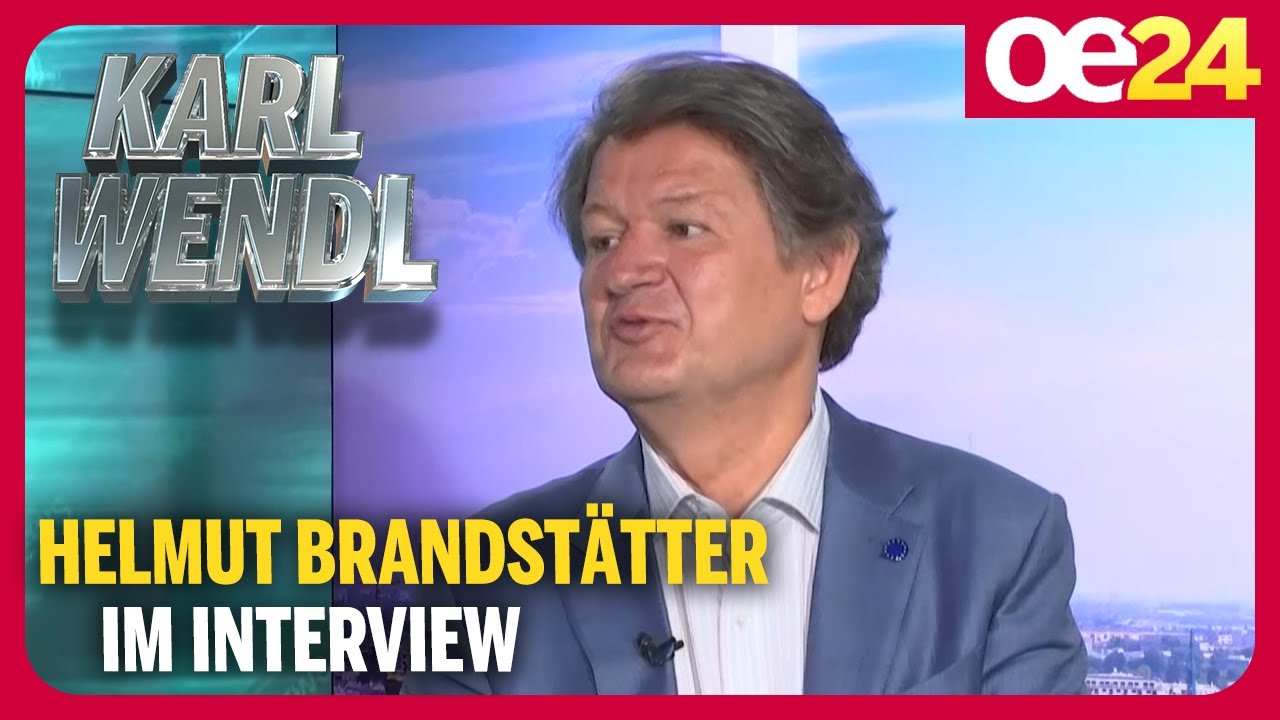 EU-Abgeordneter Helmut Brandstätter im Interview | Karl Wendl - YouTube