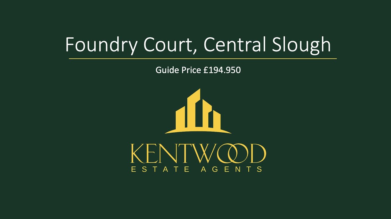 FOR SALE - Foundry Court, Central Slough - YouTube