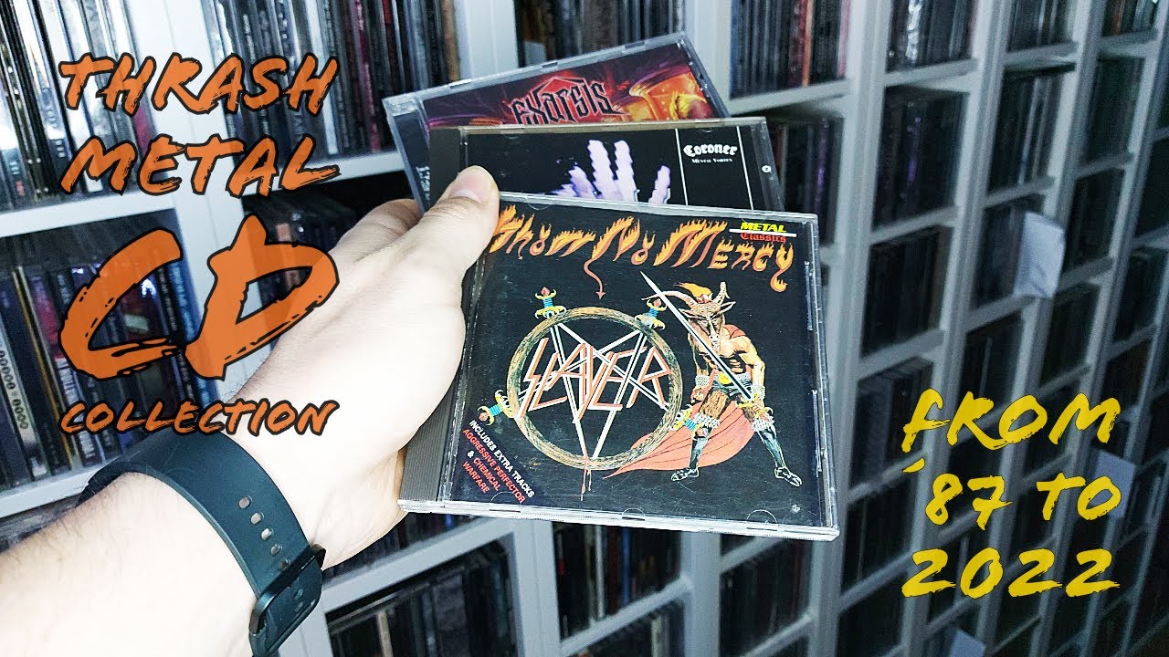 THRASH METAL from ´83 to 2023 (Thrash/Speed/Black/Death/Heavy) - CD ...