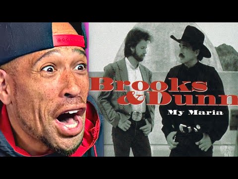 Rapper FIRST time REACTION to Brooks & Dunn - My Maria! OH they dipping ...
