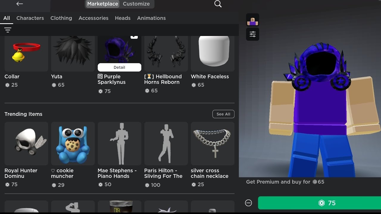cheap fake purple dominus - YouTube