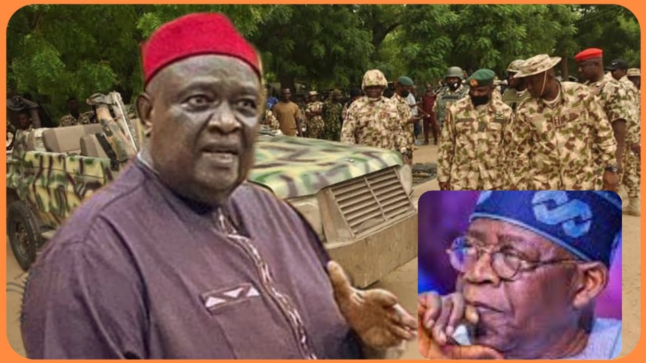 OHANAEZE REVEALS THE REGION THAT WHO INITIATE COUÞ AGAINST TINUBU - YouTube