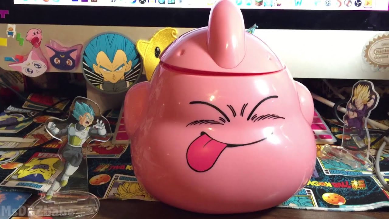 Banpresto Ichiban Kuji Majin Buu candy jar (pot) Dragon Ball Super ...
