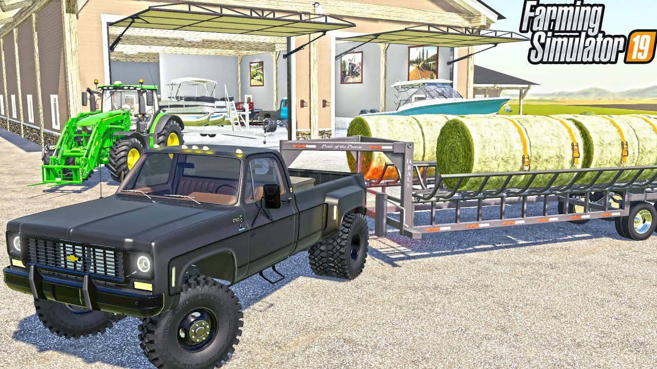 THE ULTIMATE FARM TRUCK | 1979 CHEVY K30 DUALLY | FARMING SIMUALTOR ...