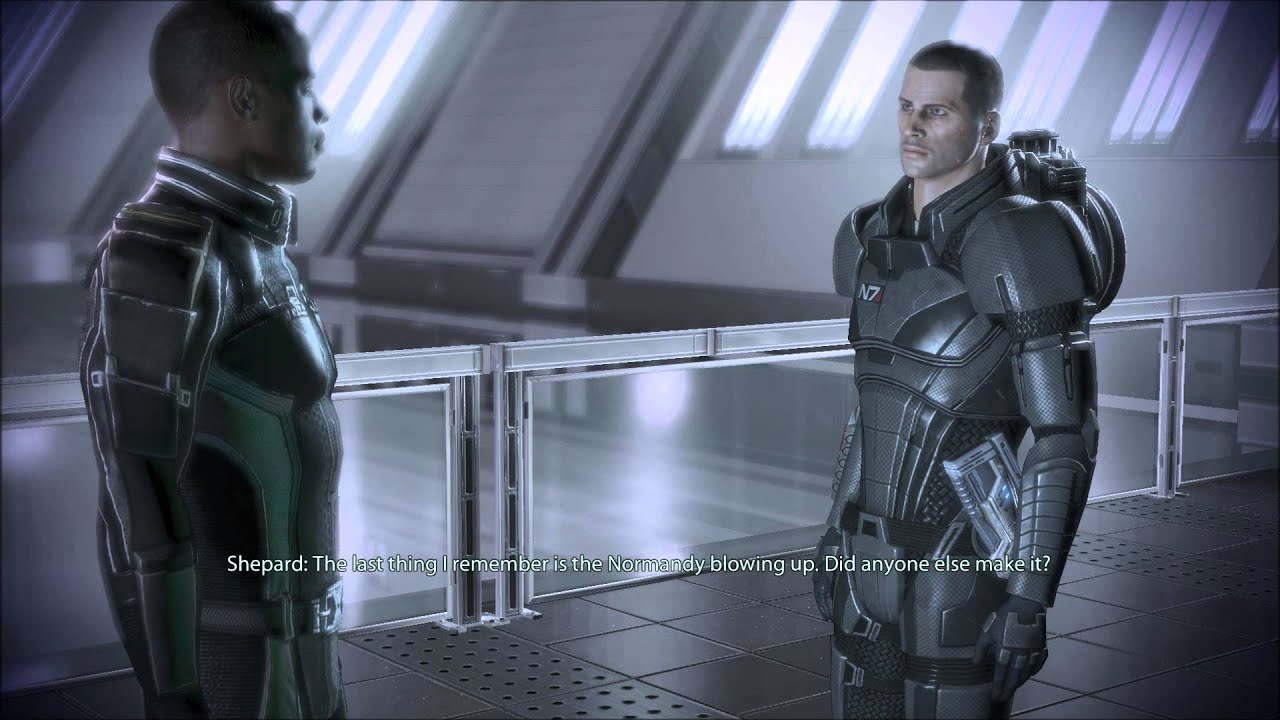 Mass Effect 2 EP 2 Wilson! - YouTube