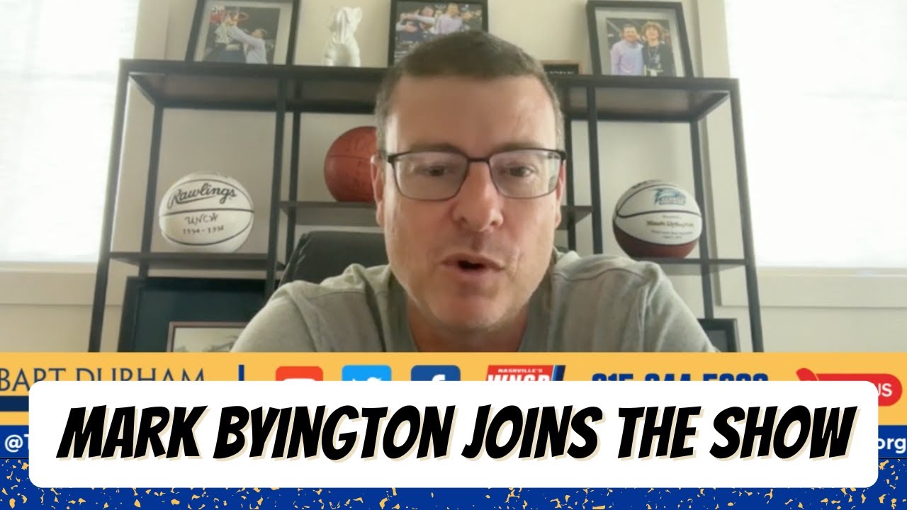 Vanderbilt basketball coach Mark Byington talks offseason work ...