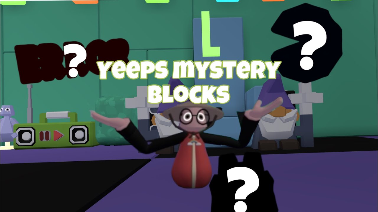 Yeeps uknown blocks - YouTube