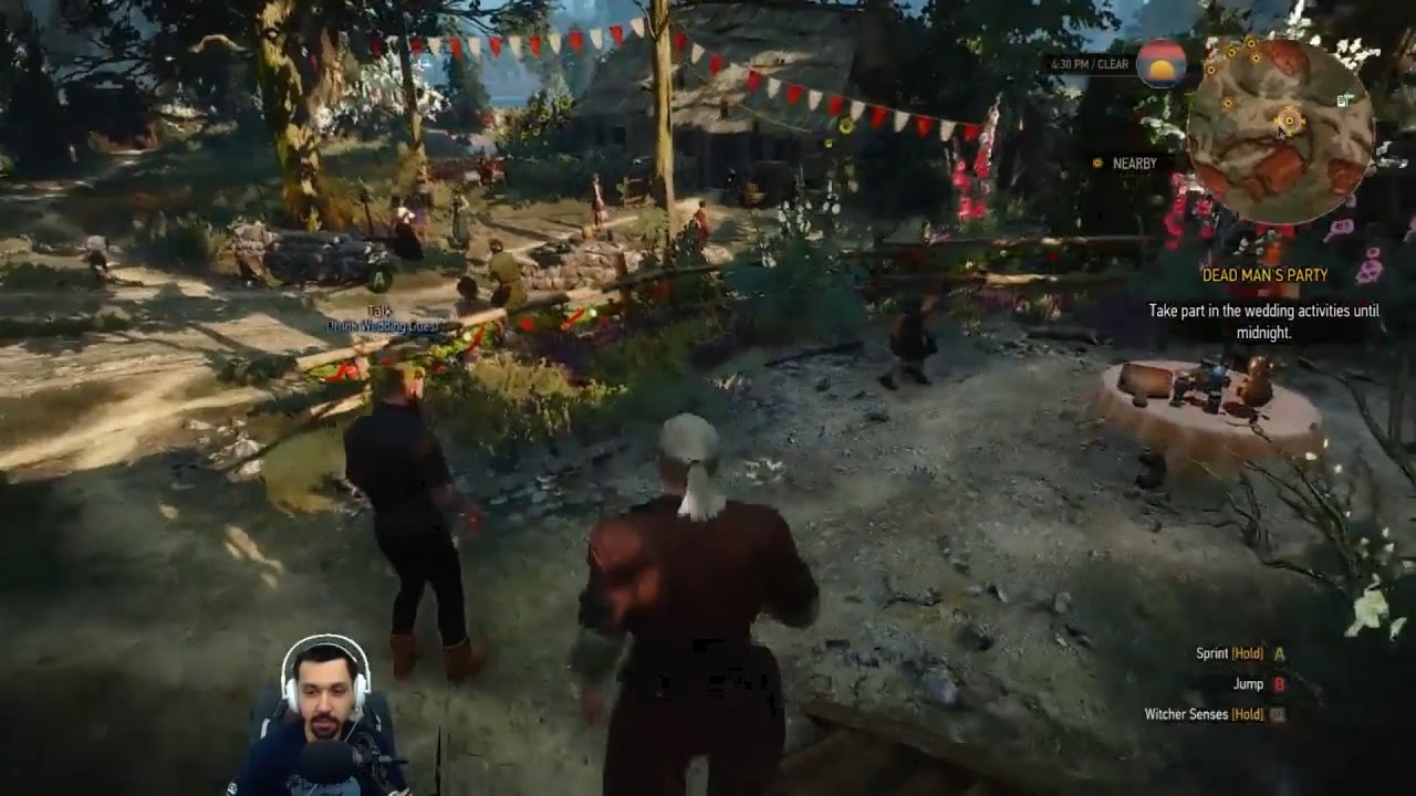 Witcher 3: Hearts of Stone - 17 - Wedding Activities - YouTube