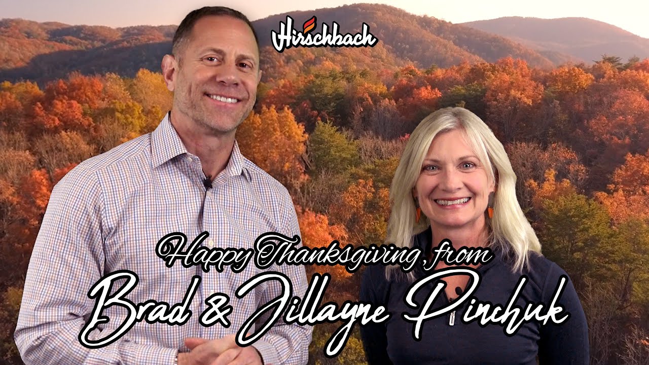Happy Thanksgiving, from Brad & Jillayne Pinchuk - YouTube